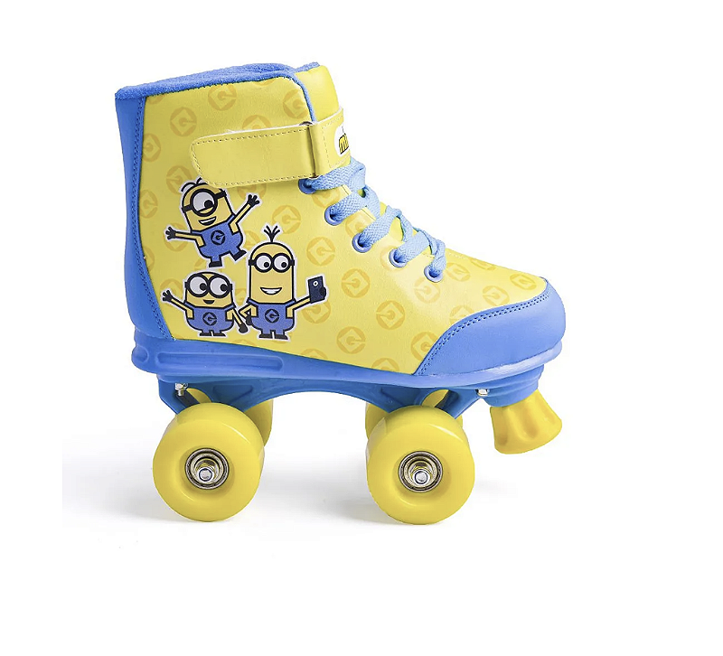Patins Quad Minions - (envio de SC) - Koncept Inline