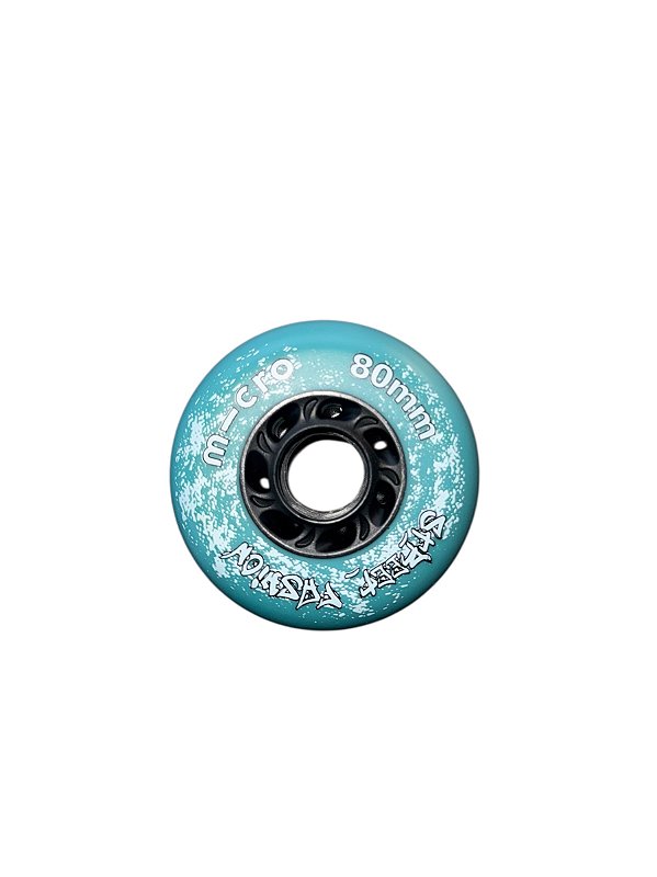 Rodas Micro MT plus Emerald - 80mm 85a (4 unidades) - Koncept Inline