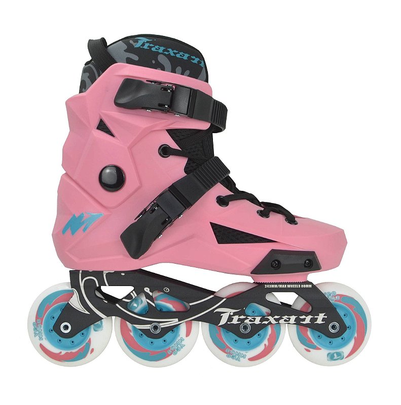 Traxart Patins Revolt - Rose / rosa - Koncept Inline