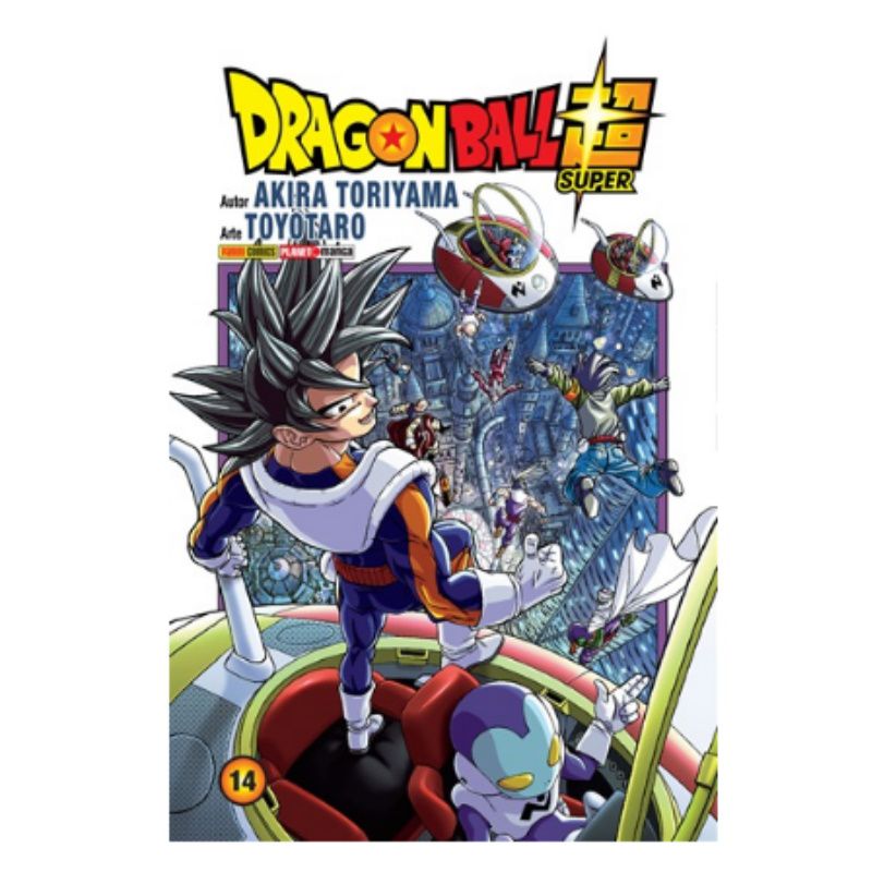 Dragon Ball Super - 14 - Távola Geek