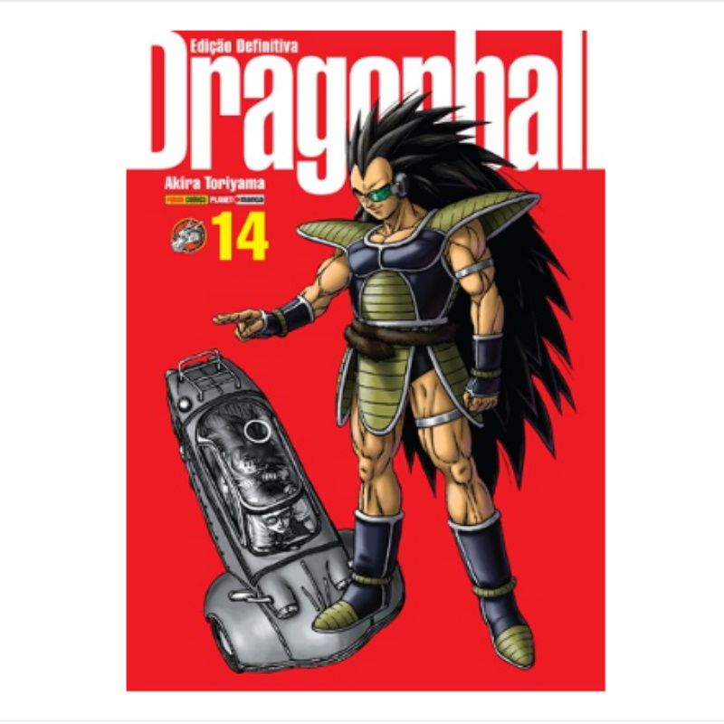 Dragon Ball - 14 - Edição Definitiva (Capa Dura) - Távola Geek