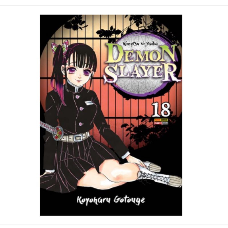 Demon Slayer - Kimetsu no Yaiba - 18 - Távola Geek