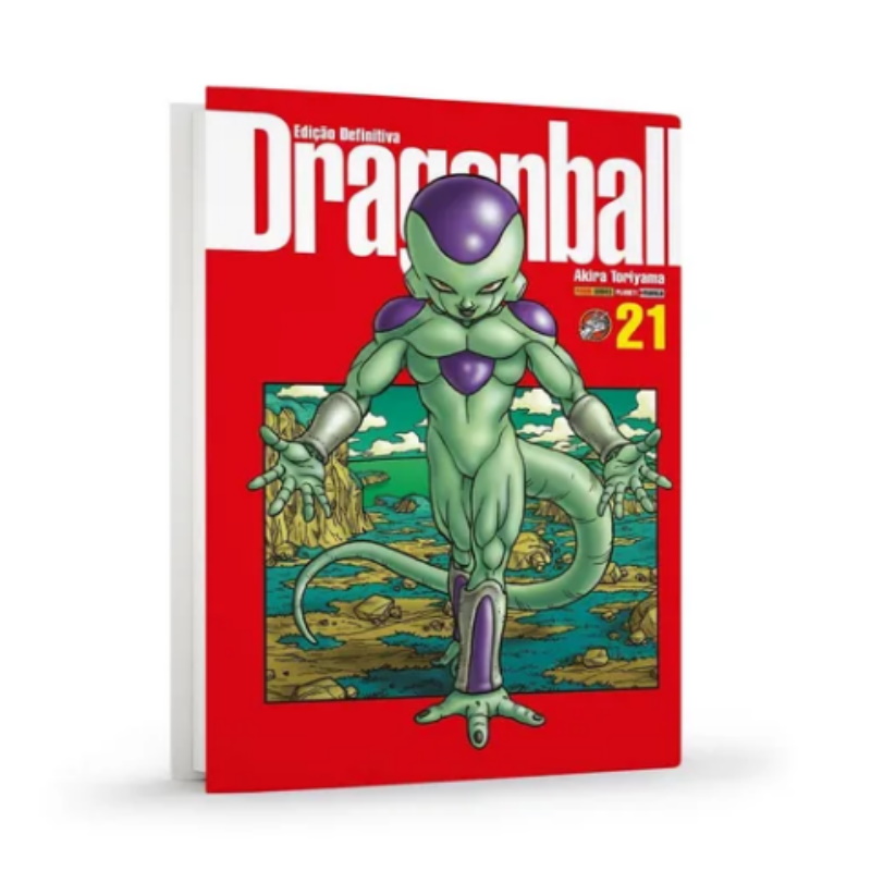 Dragon Ball Vol. 21 - Edição Definitiva - Távola Geek