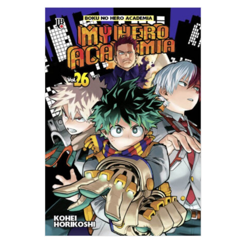 My Hero Academia #26 - Távola Geek