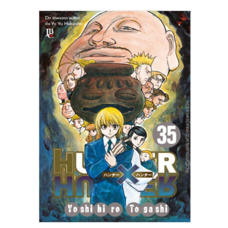 Hunter x Hunter #35 - Távola Geek