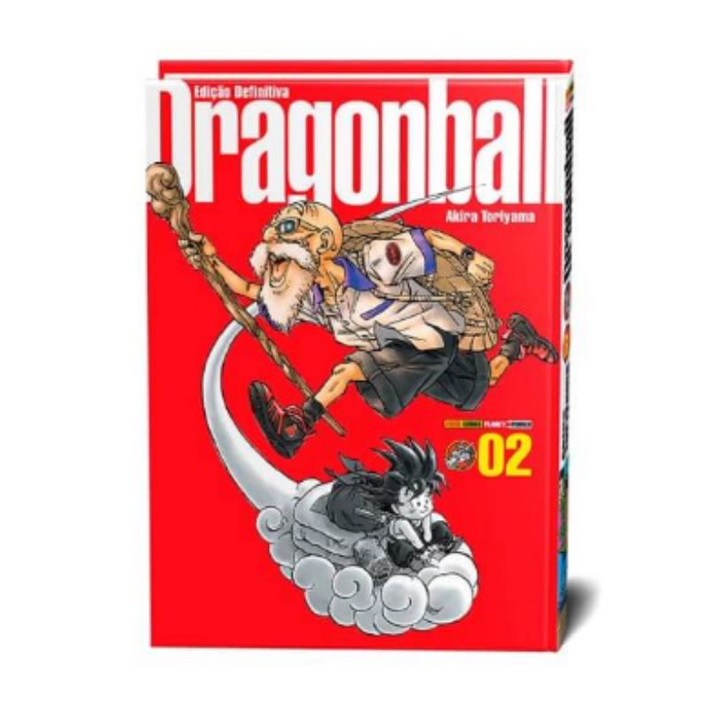 Dragon Ball - Vol. 2 - Edição Definitiva (Capa Dura) - Távola Geek