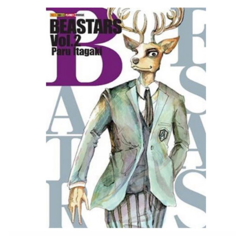 Mangá Beastars - Volume 2 - Távola Geek
