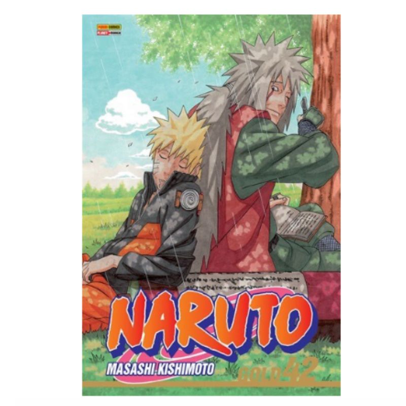 Mangá Naruto Gold - Volume 42 - Távola Geek