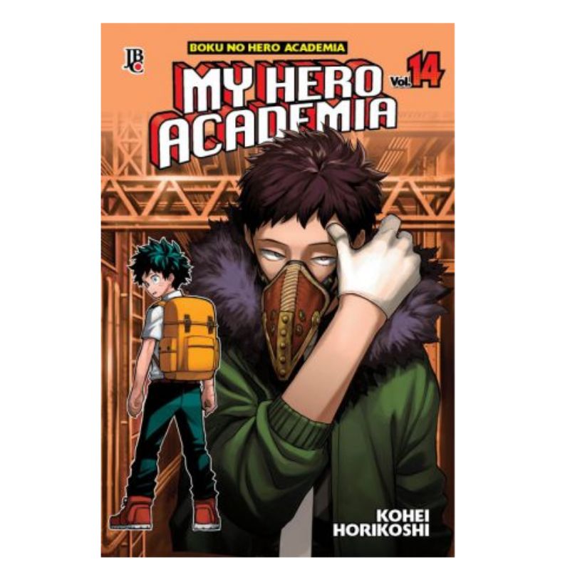 My Hero Academia #14 - Távola Geek