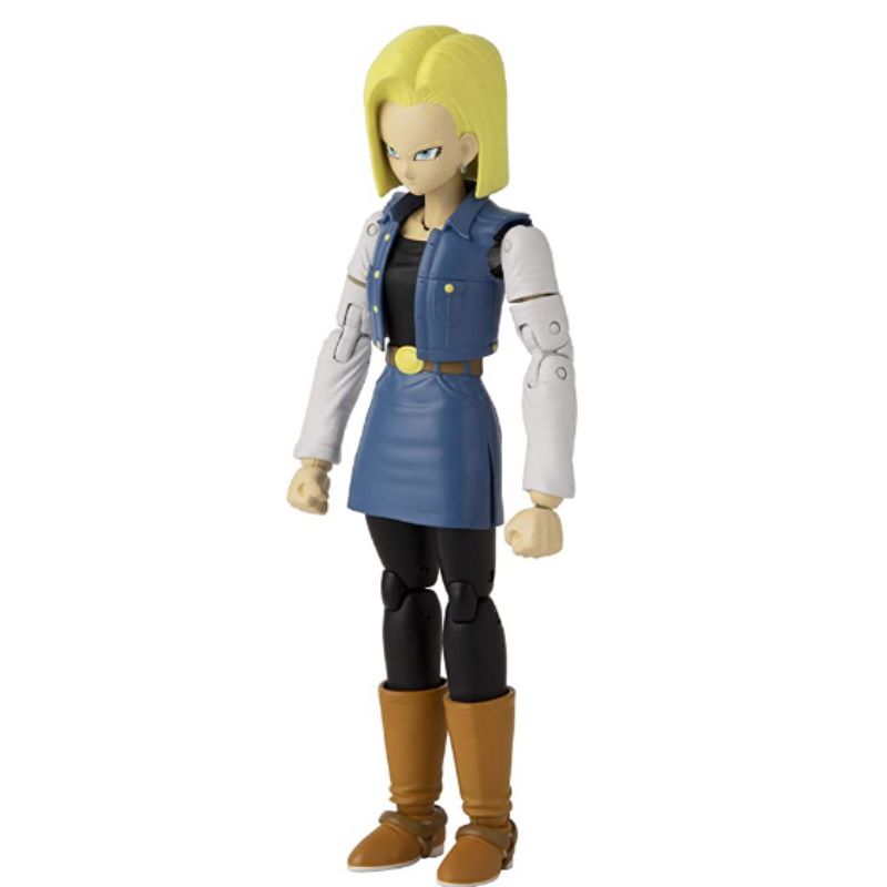 Dragon Ball Super – Action Figure Android 18 – Série 12 - Távola Geek
