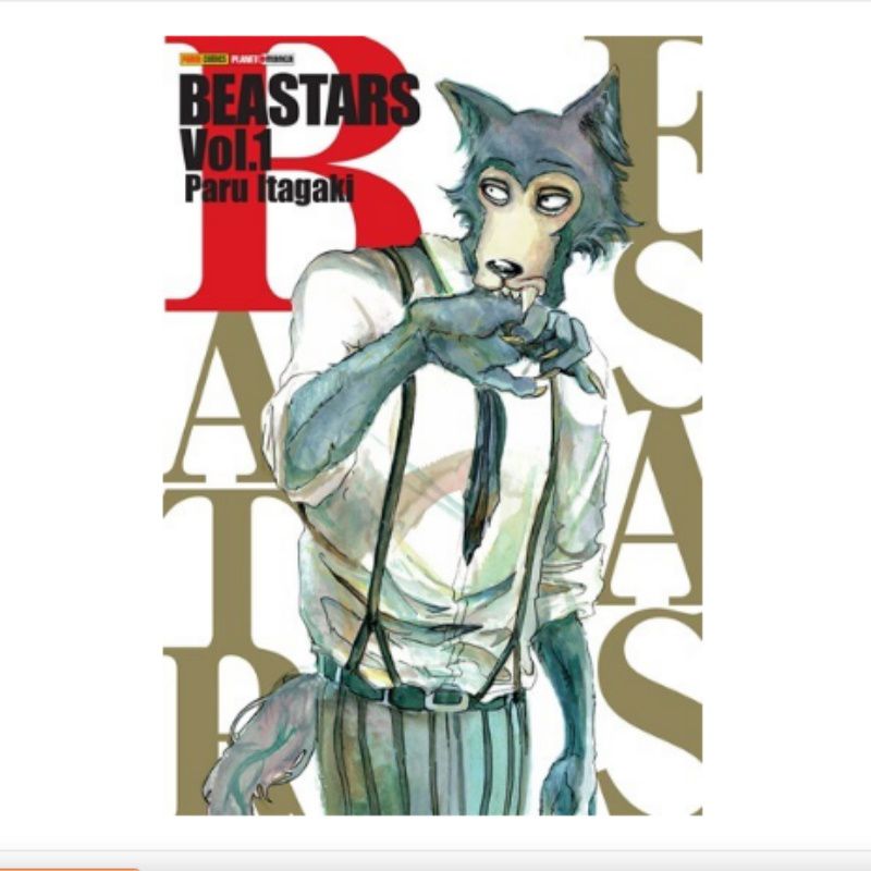 Mangá Beastars - Volume 1 - Távola Geek