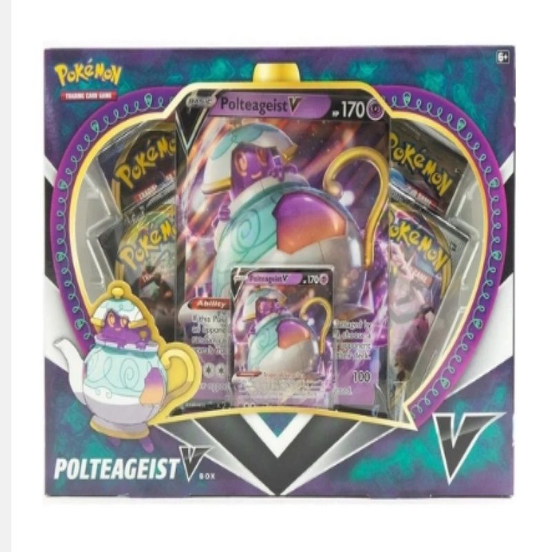 Pokémon Box - Coleção Polteageist V - Távola Geek