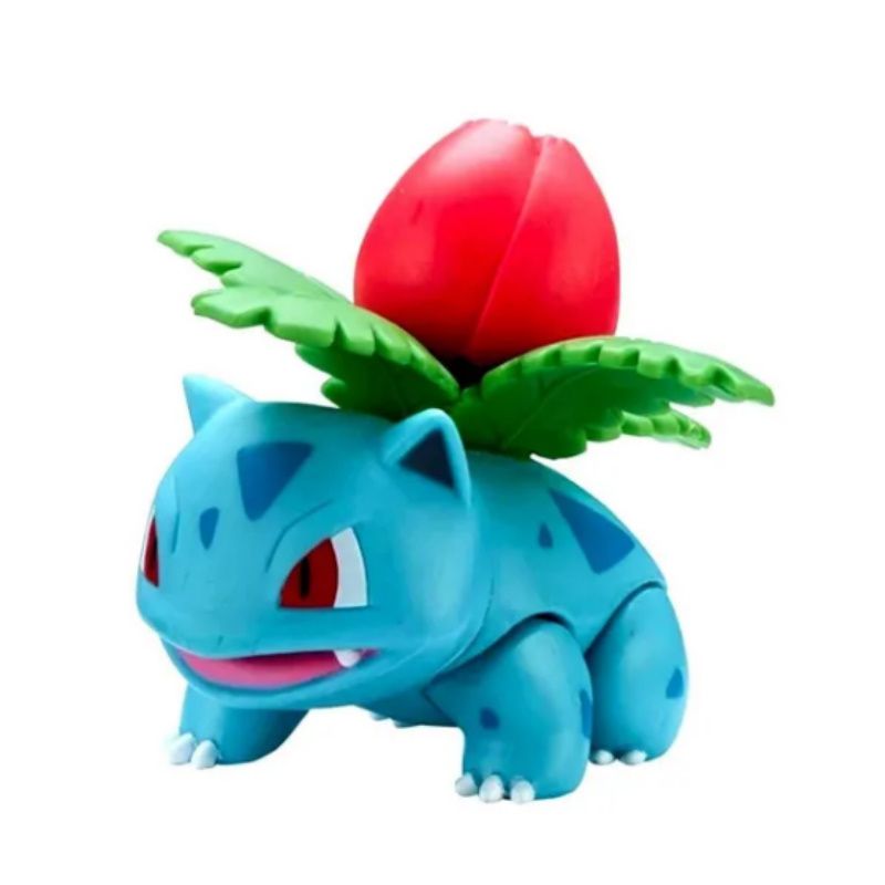 Pokémon - Mini Figura Articulada - Ivysaur - Távola Geek