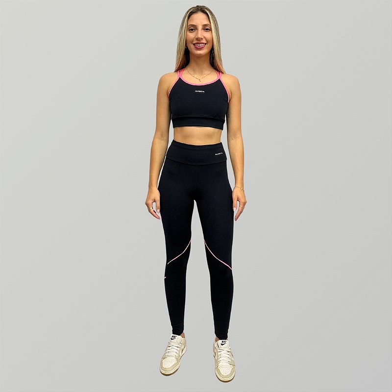 comprar Conjunto de academia legging e top - SPORT & FITNESS - Roupas ...