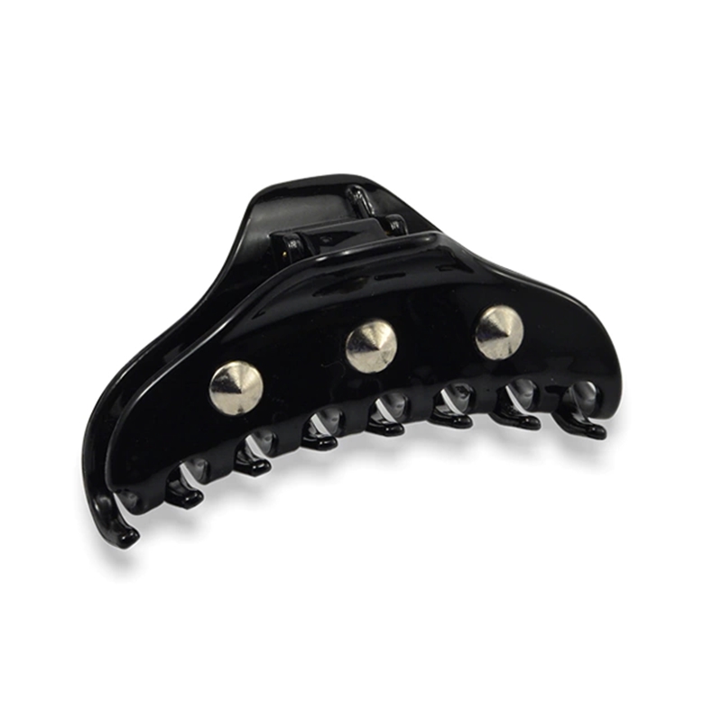 Piranha de cabelo francesa Finestra preto spike N759P/6SPK - Muzazen ...