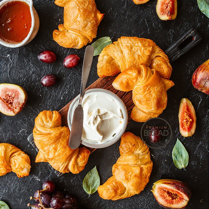 Mini Croissant (10 un) - Premium Bread To Go