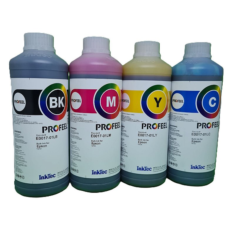 Tinta Inktec Profeel Corante E0017 1 Litro L3110 L3150 L4160 - PrintNote Impressoras, Cartuchos ...