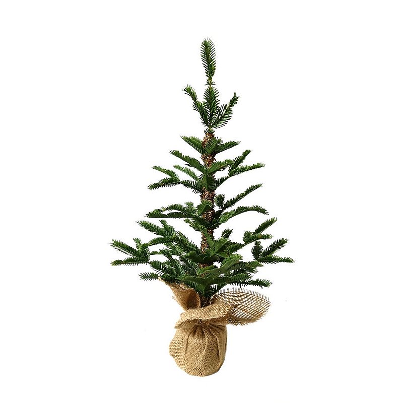 Árvore de Natal Realista - Pinheiro 60cm - Loja Então é Natal