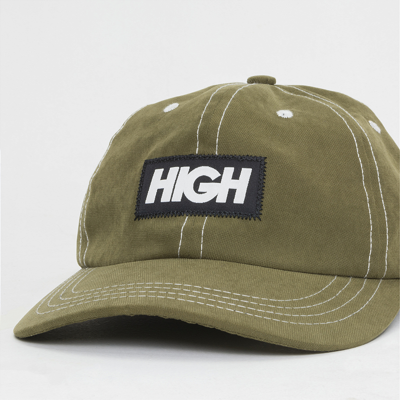 Boné High Colored 6 Panel Desert Green - Overstreets