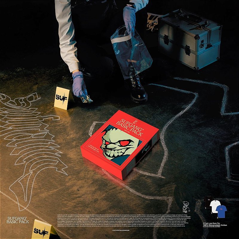 Sufgang Basic Pack Box 5.4 - Overstreets