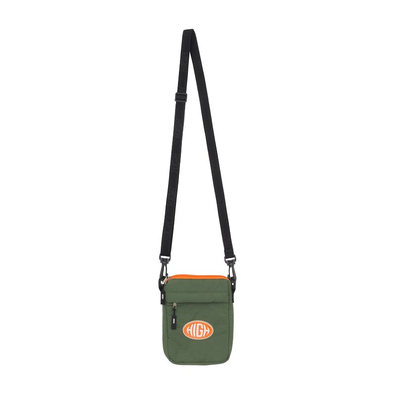 Shoulder Bag High Inflated Night Green - Overstreets Shoulder Bag High Inflated Night Green - Overstreets