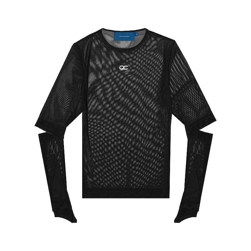 Quadro Creations Mesh Skin Top Black - Overstreets