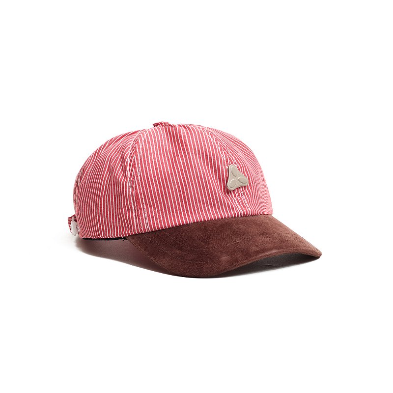 Boné Elo Dad Hat "PATTERN" Vermelho Listrado - Overstreets