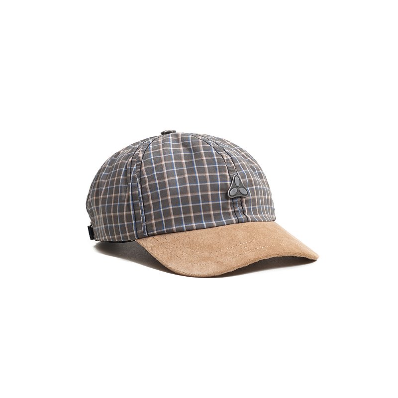Boné Elo Dad Hat "PATTERN" Cinza Xadrez - Overstreets