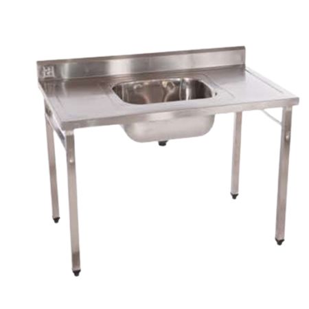 Pia Em Aco Inox 430 C/cuba Modelo Titanium - Cheffe House