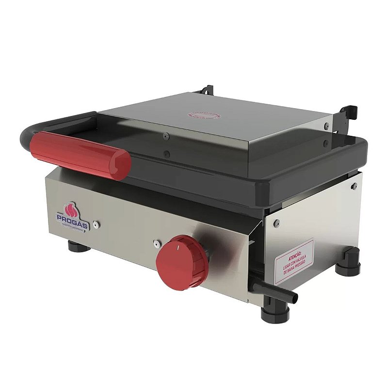 Mini Grill A Gás Baixa Pressão Progás Pr-220 G Style - Cheffe House