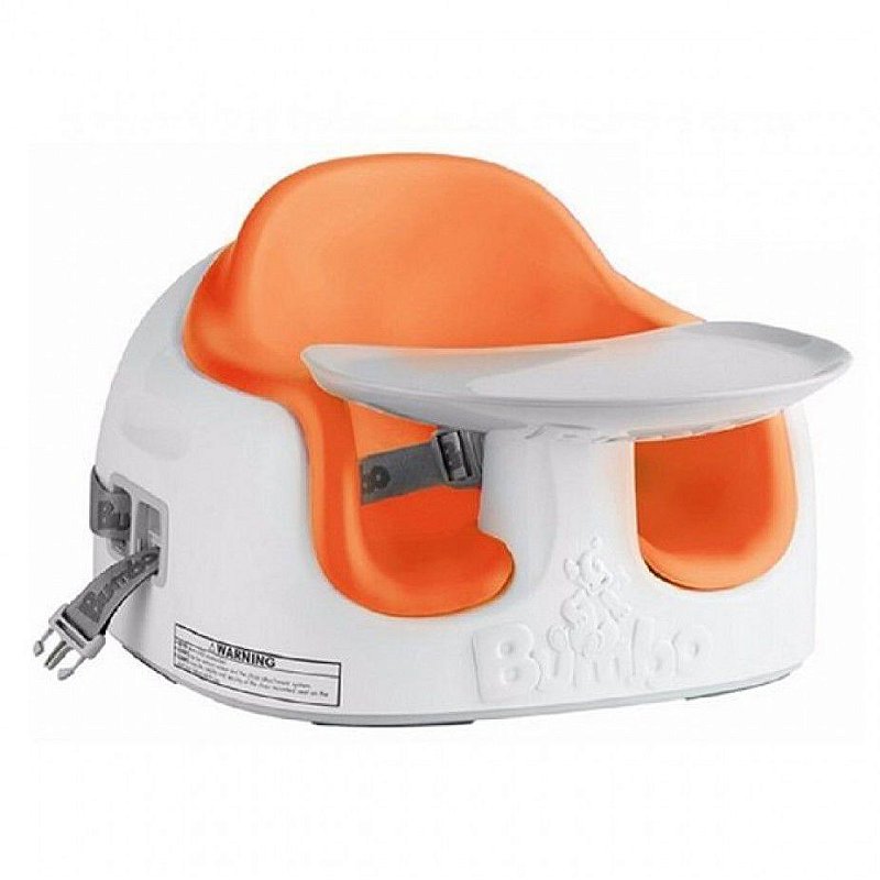 CADEIRA MULTI ASSENTO 3 EM 1 BUMBO LARANJA - Loop - Alugue e Brinque