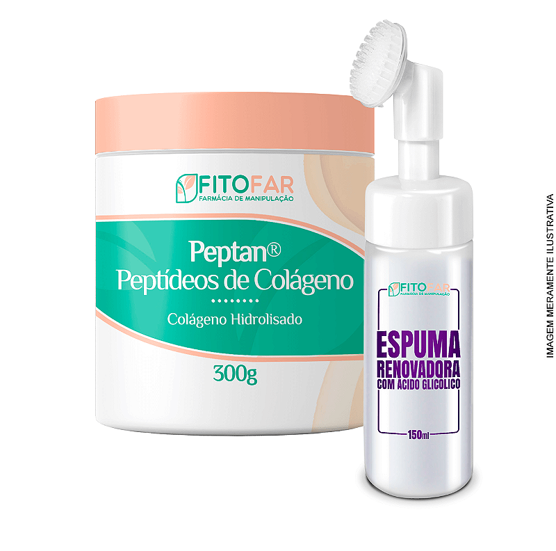 Kit Anti Aging: Peptan® Peptídeos Bioativos de Colágeno - Colágeno ...