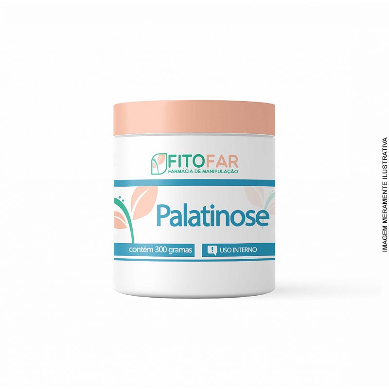 Palatinose 300G - Fitofar Farmácia de Manipulação