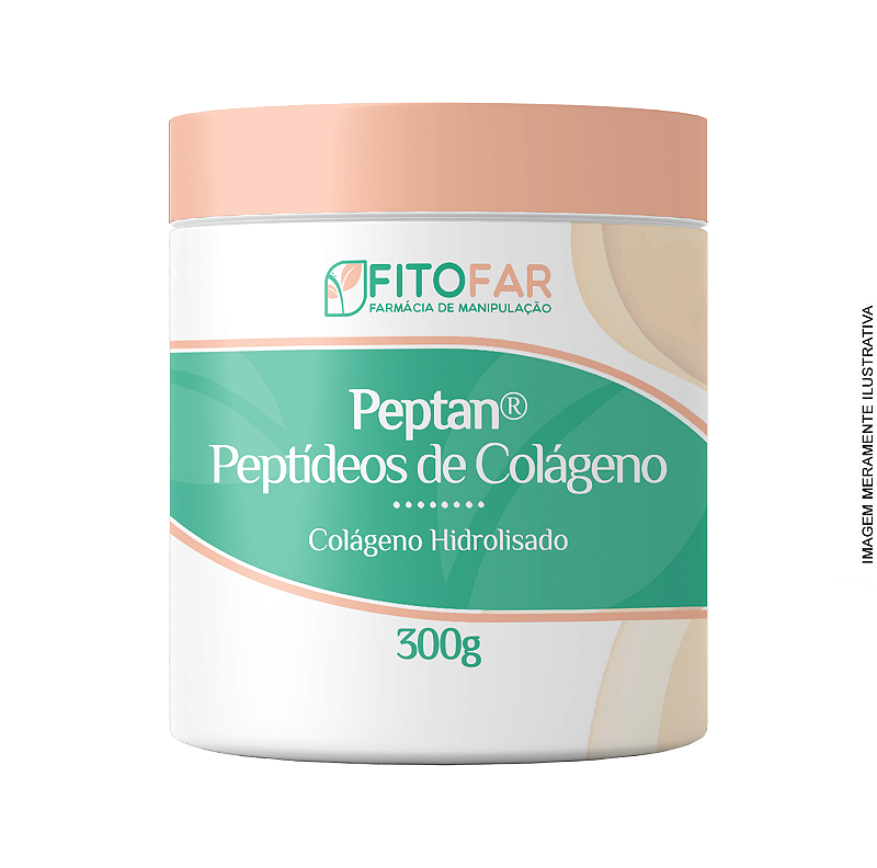 Peptan® Peptídeos Bioativos de Colágeno - Colágeno Hidrolisado - 300g ...