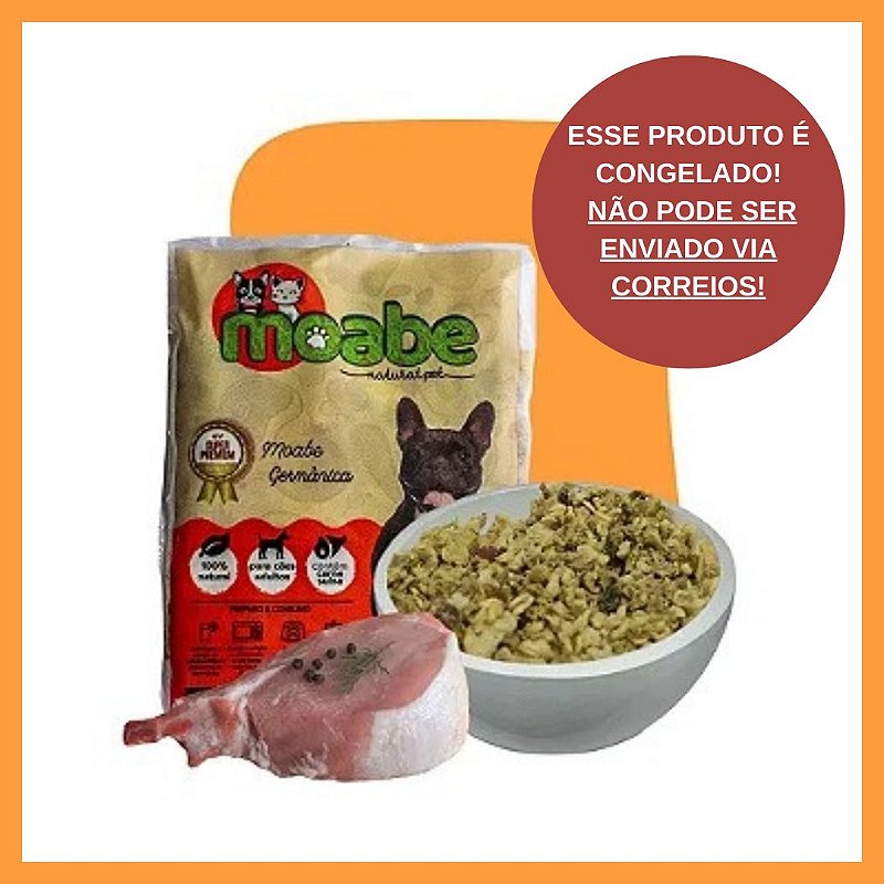 Moabe Germânica - 200g - Moabe Natural Pet - Loja Virtual