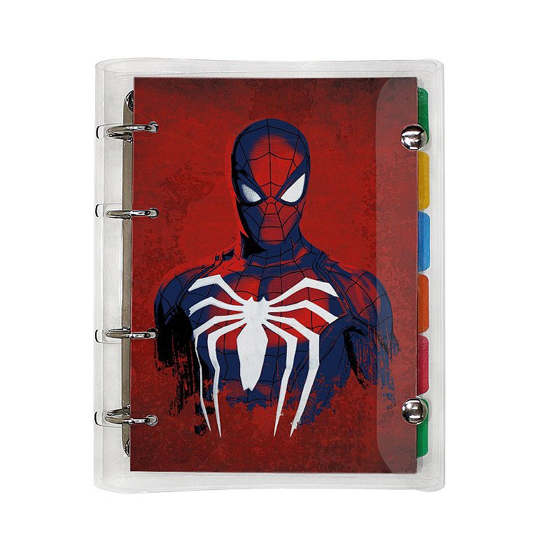 Fichário A5 Spider Man - meufichário