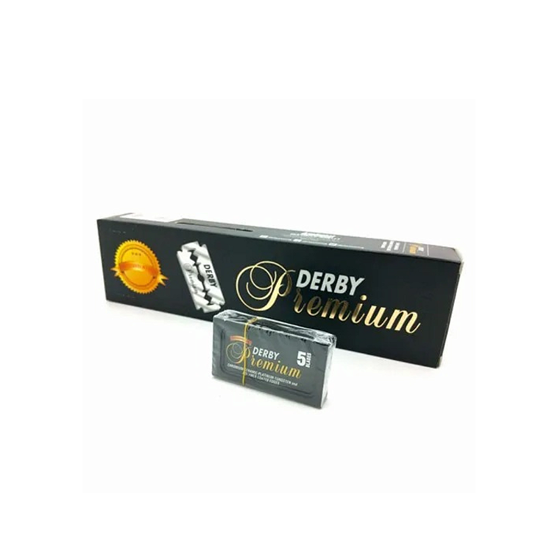 Lâminas Derby Premium: barbear suave e preciso por um preço acessível ...