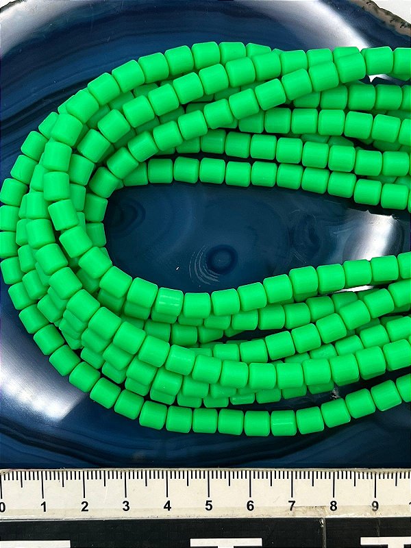 FIO DE FIMO BORRACHA 5MM VERDE - O FIO - Tudo para Montagem de ...