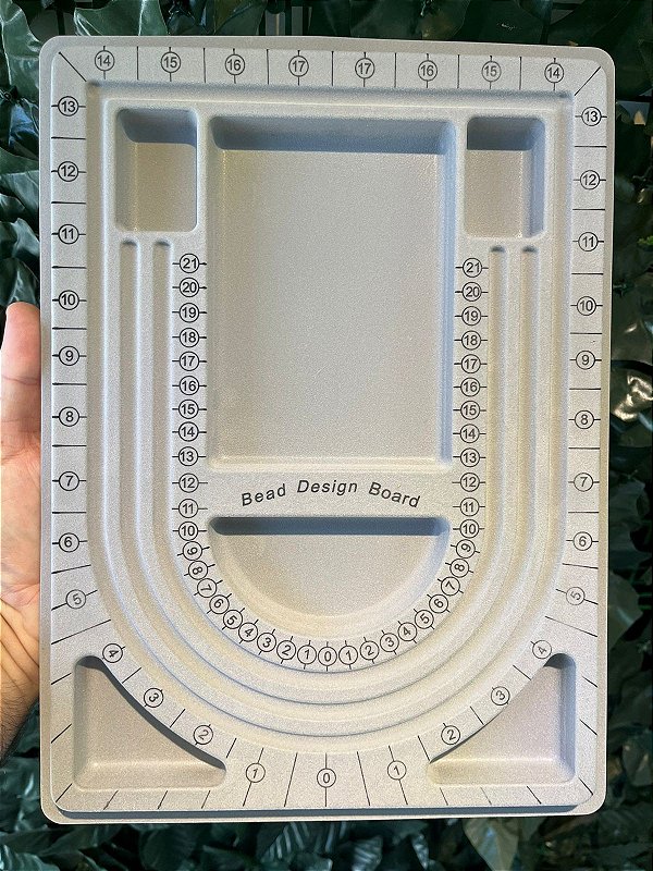 GABARITO PARA COLARES - 01 UNID - Tudo para Montagem de Bijuterias ...