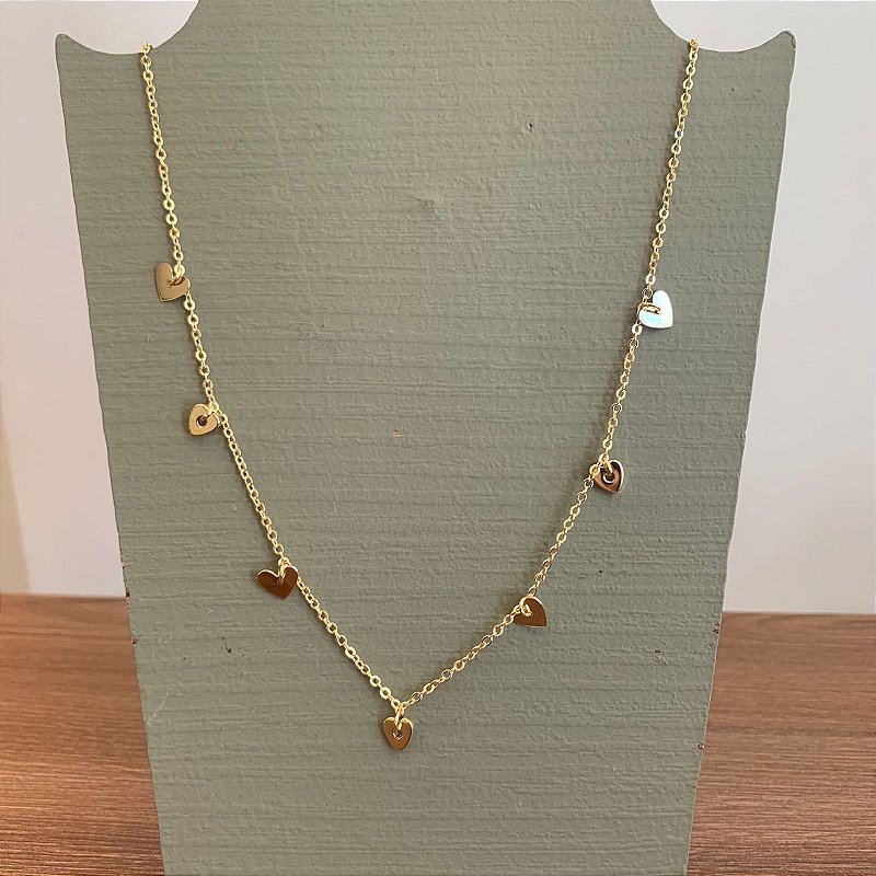 Colar Amore Mini - Curto - Misturar com Estilo - Acessórios exclusivos ...