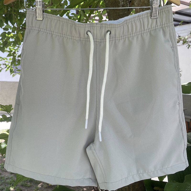 Short Praia Bari - Liso Gelo - Misturar com Estilo - Acessórios ...