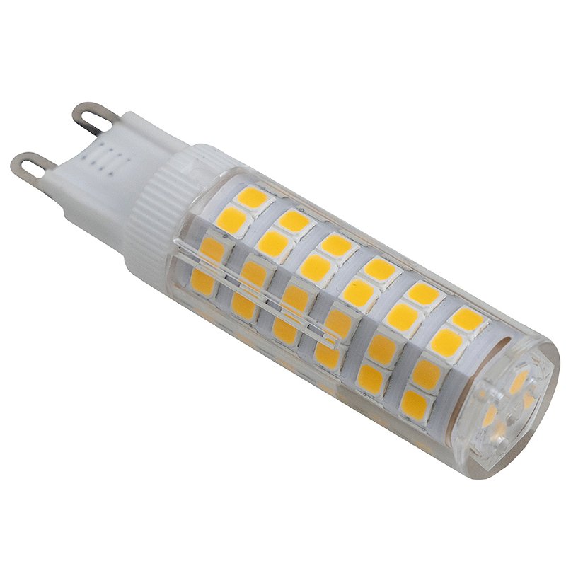 Lâmpada LED G9 halopin 4W 220V 2.400K Lustres e arandelas - BluferShop - A Sua Loja!