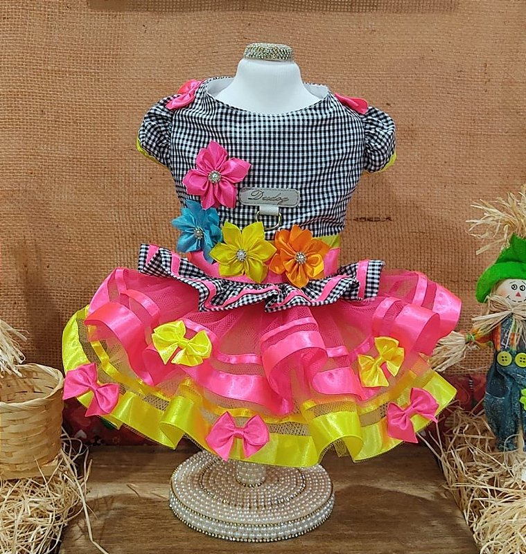 Vestido Rosinha Dudog - Roupa para Pets | Fantasias para Pets | Nina ...
