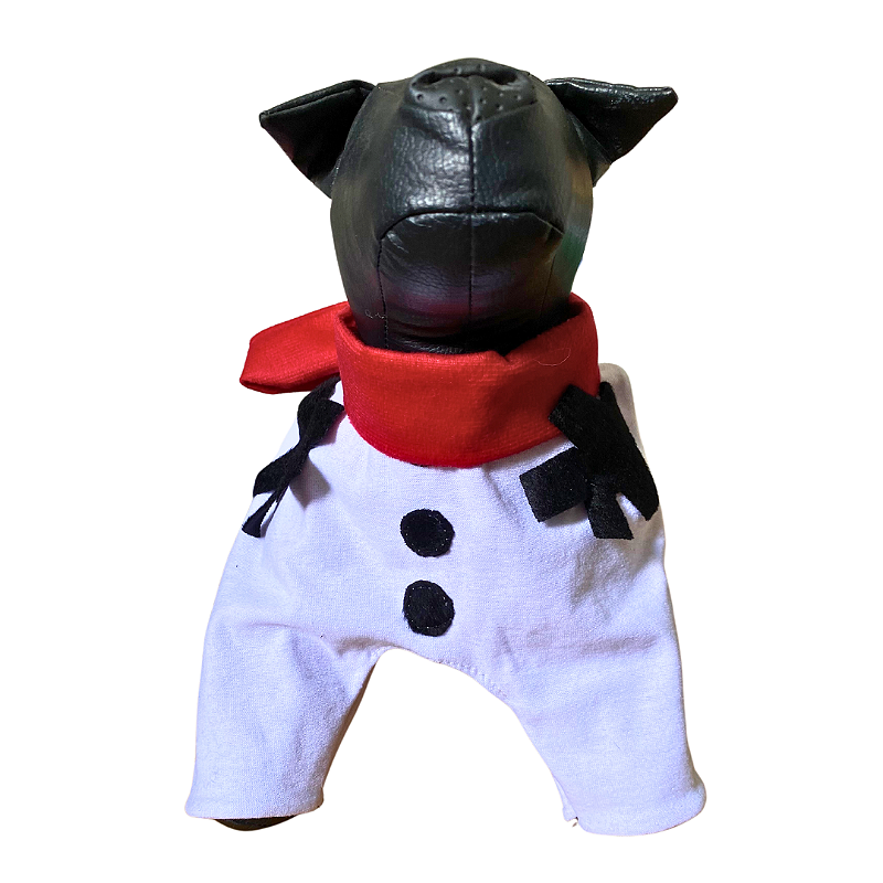 Fantasia de Olaf para Cachorro ou Gato - Roupa para Pets | Fantasias ...