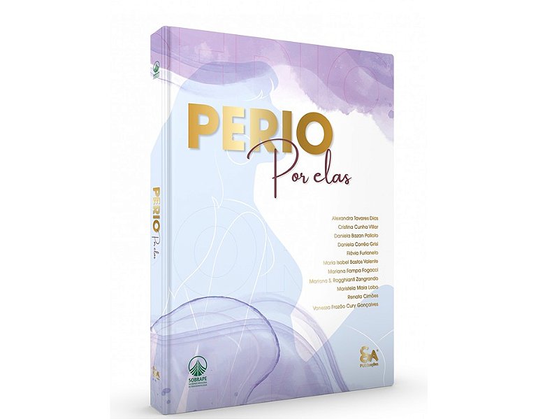 Perio por Elas - 1ª Edição 2023 - Praxedes Livros