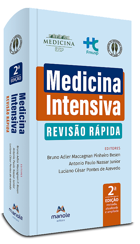 Medicina intensiva - revisão rápida 2ª edição 2023 - Praxedes Livros