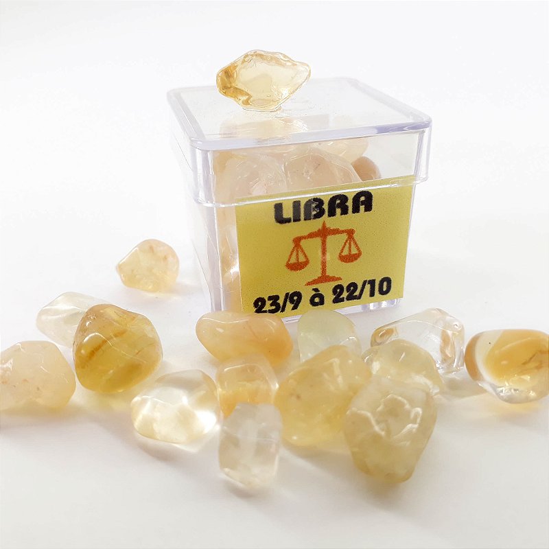 Kit Pedras do Signo de Libra – Amor e Harmonia Interior - Sua Loja de ...