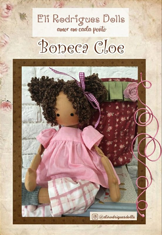 [PROJETO] Boneca Cloe - Eli Rodrigues Dolls