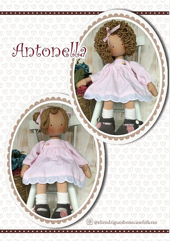 [PROJETO] Antonella - Eli Rodrigues Dolls