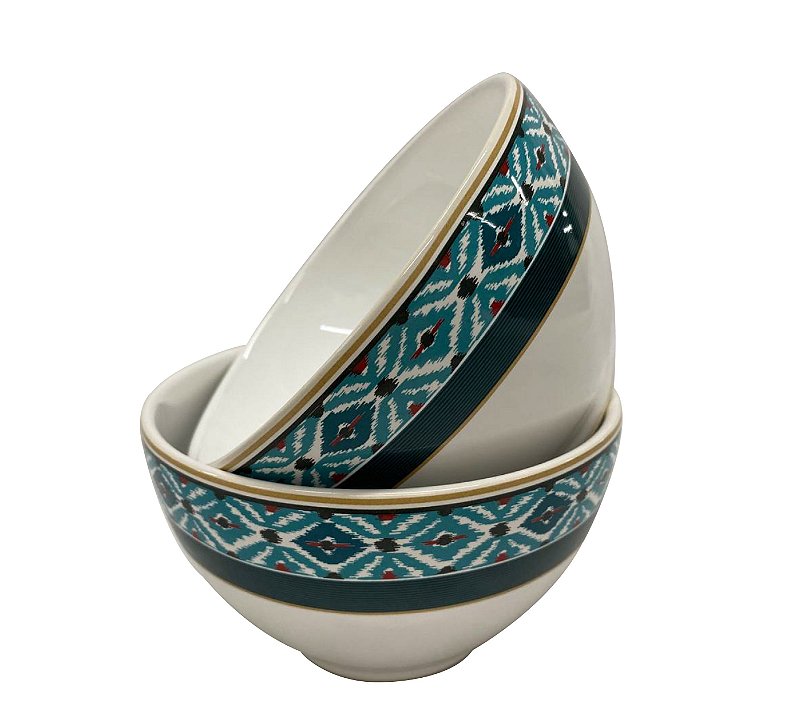 Porto Brasil Bowl Ikat - Arla Loja online